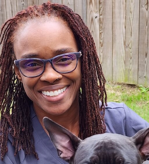 Dr. Jem Scott-Emuakpor | In-Home Euthanasia Vet, Raleigh, NC - CodaPet