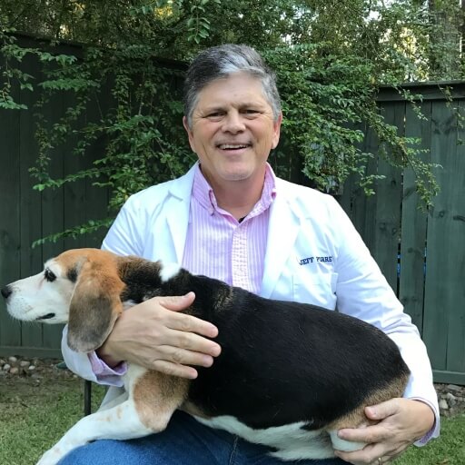 Dr. Jeffrey Perret | In-Home Euthanasia Vet, Covington, LA - CodaPet